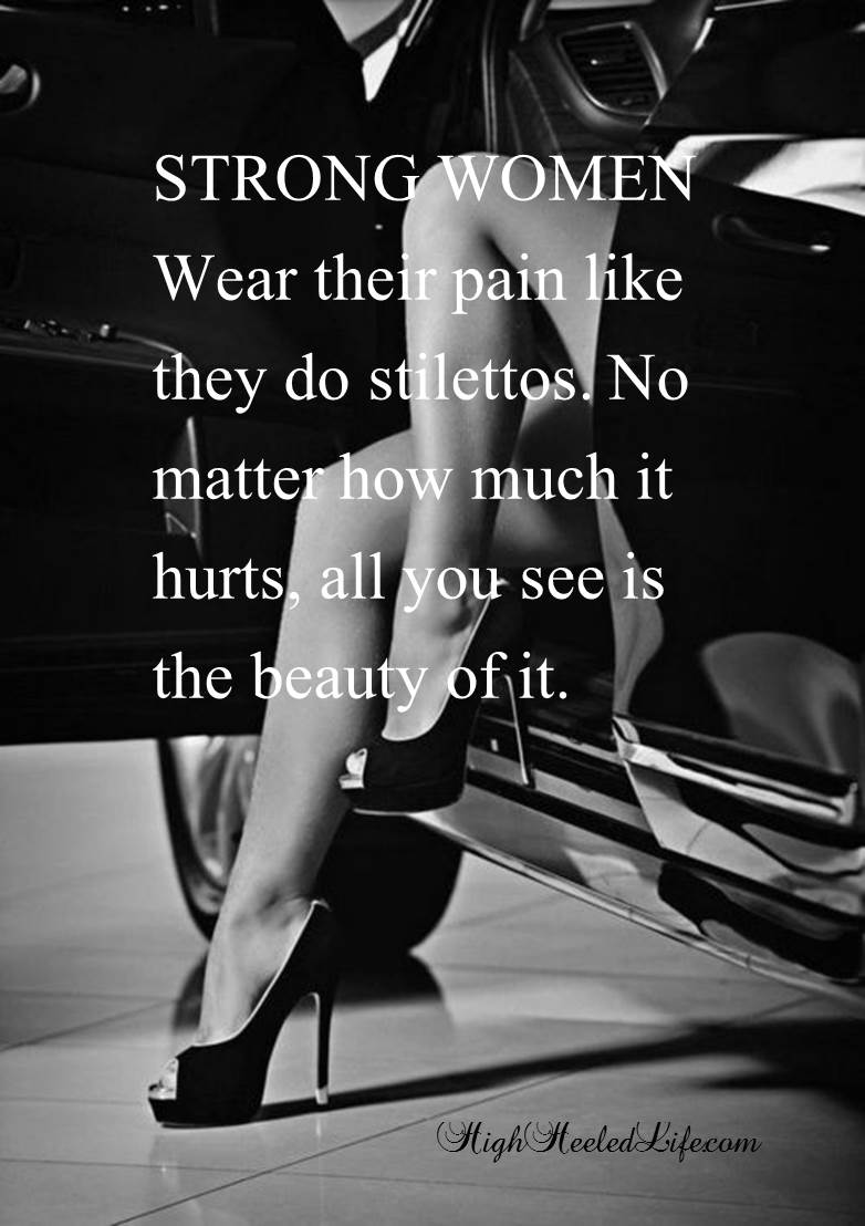 Celia M. ~ Living My High Heeled Life: Saturday Inspiration ...