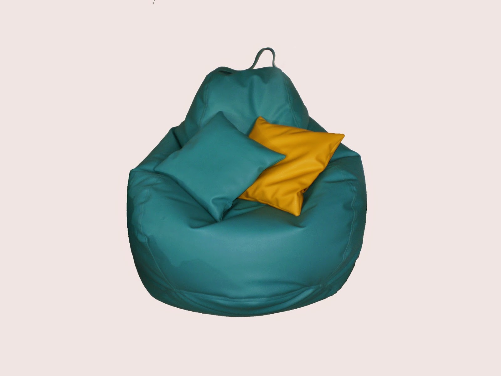PUFF TIPO PERA O PEAR BEAN BAG | CONFECCIONES CREATIVAS RYS