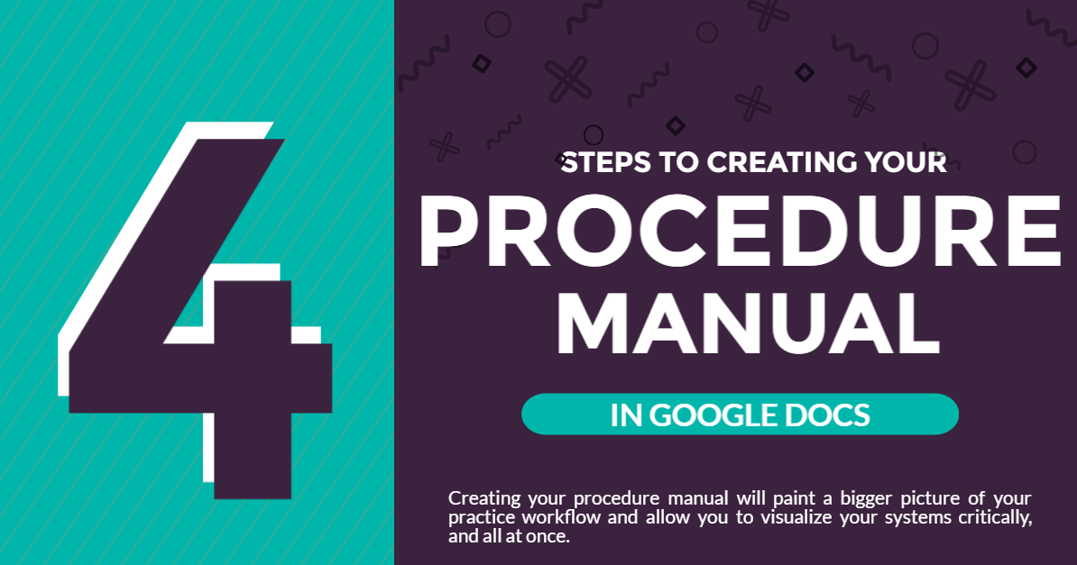 4 Steps To Creating Your Procedure Manual In Google Docs