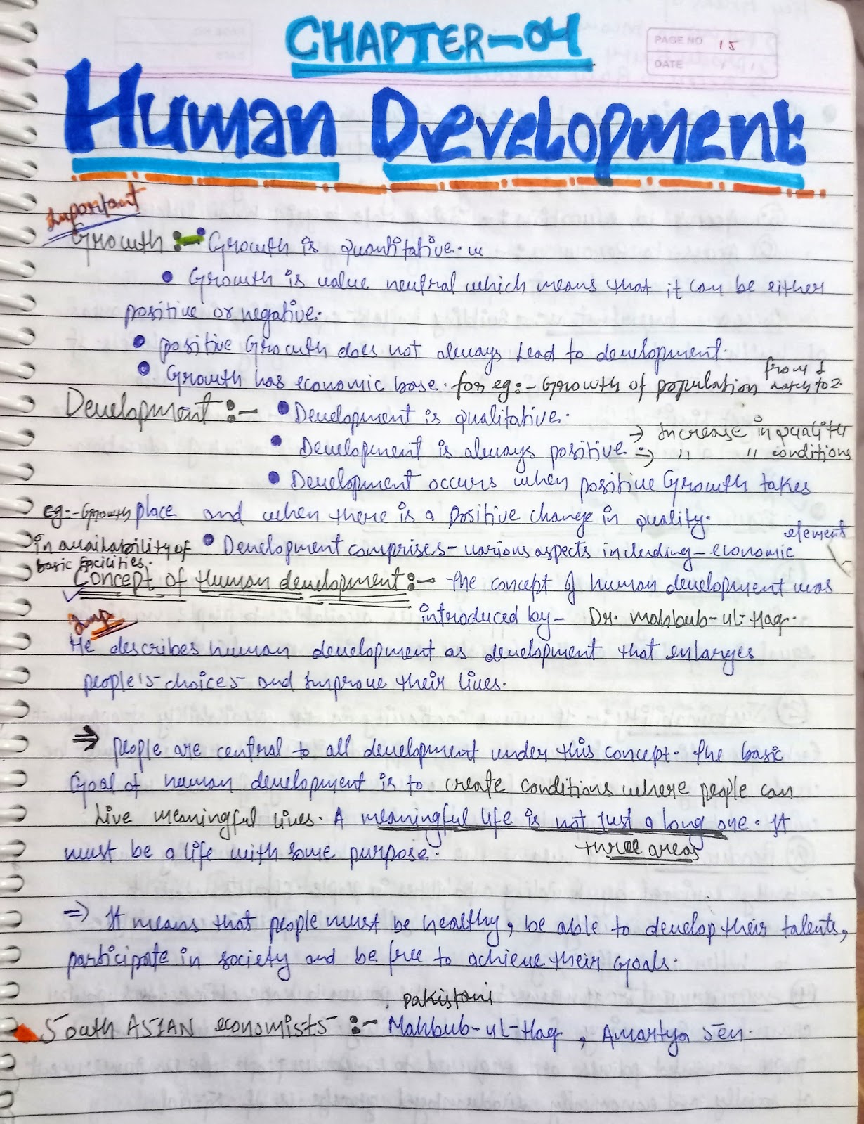 Human Development geography class 12th human-development-geography-class-12th
