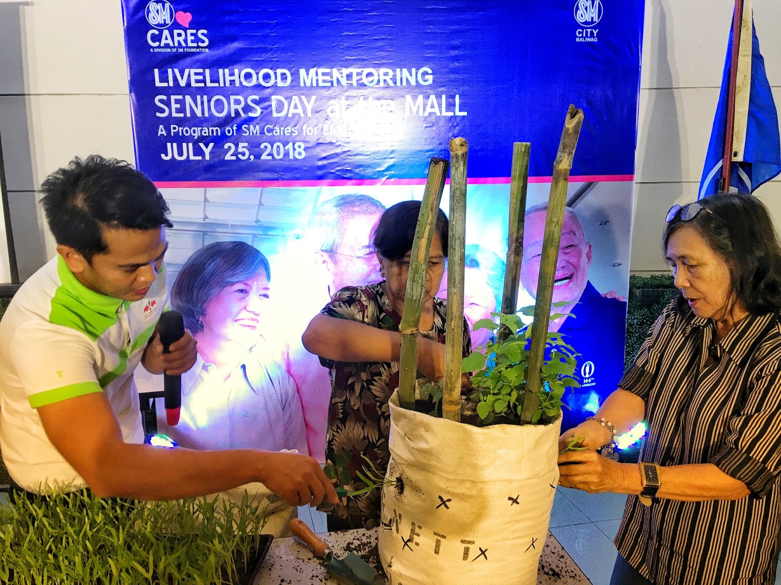 SM Bulacan Malls Promote Caring For PWDs, Hold Seniors Day Through ...