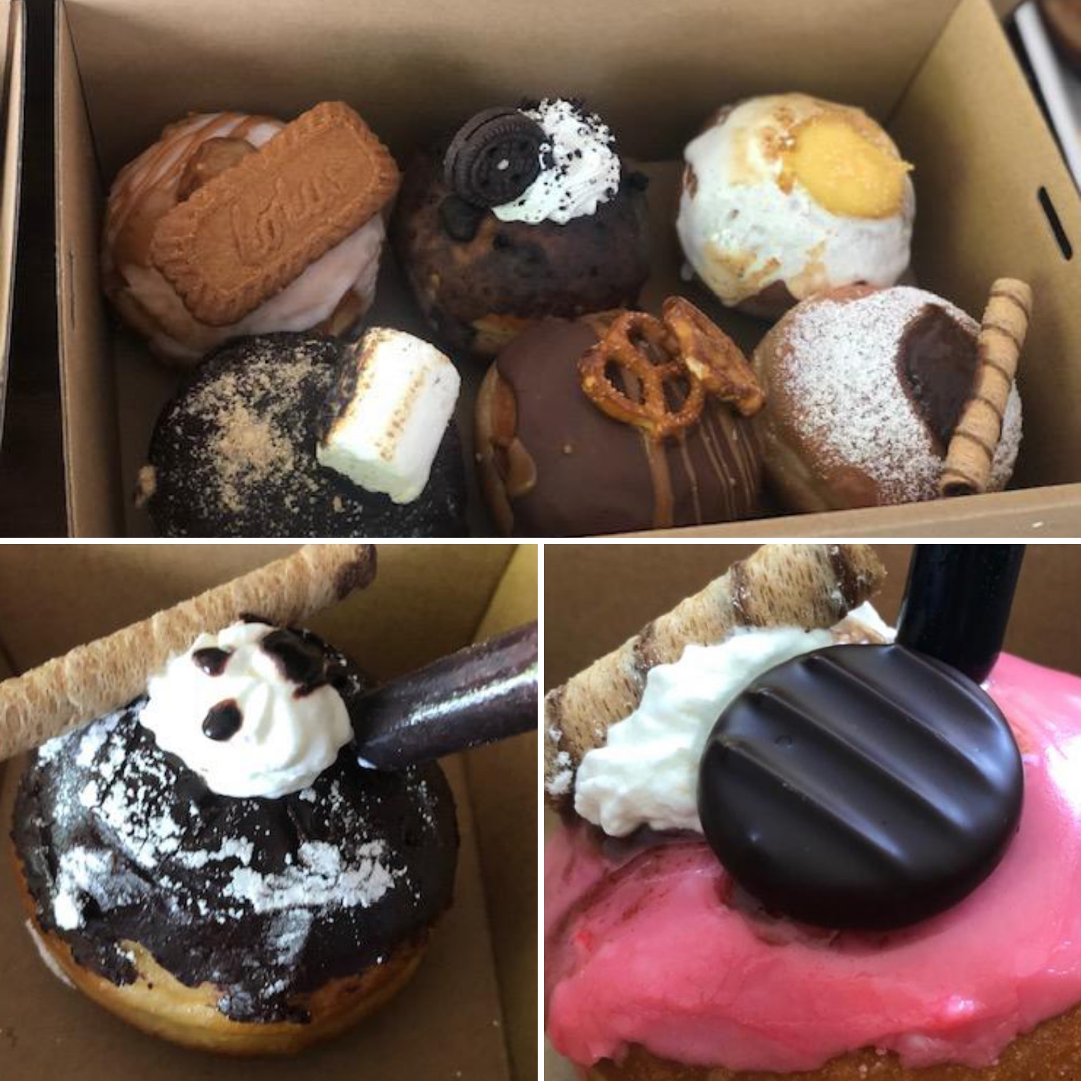 Emmanuel's Email : Creme Supreme Doughnuts
