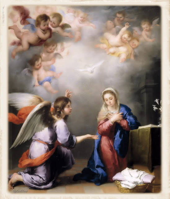 Santa María, Madre de Dios y Madre nuestra: Gracias por tu sí, María