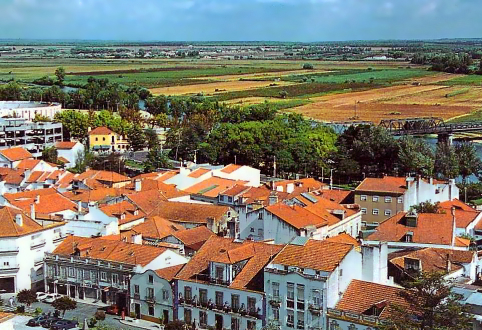 Retratos de Portugal: Coruche - Vista do Centro da Vila