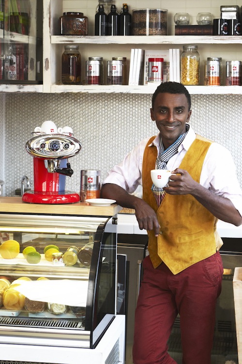 Interview with Marcus Samuelsson | Cooking with Amy: A Food Blog
