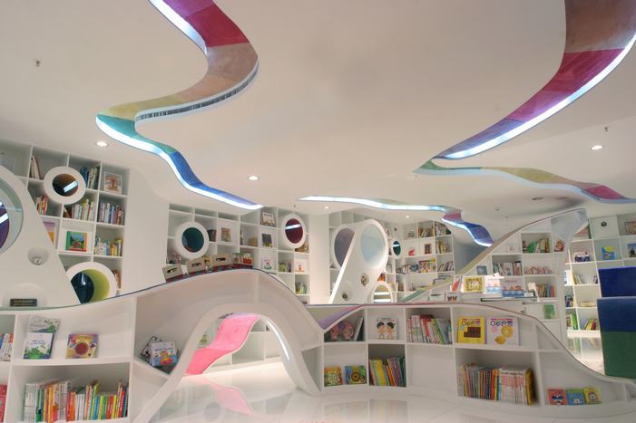 Amazing bookstores design - Wonderful