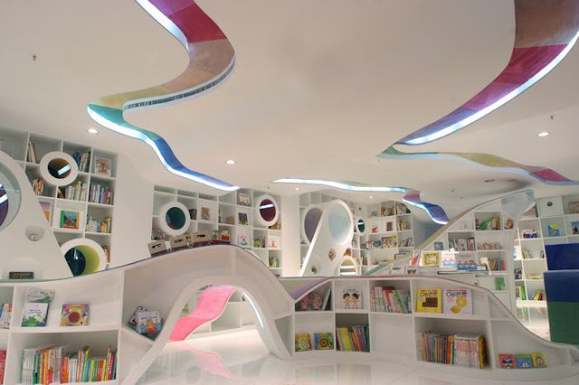Amazing bookstores design - azee