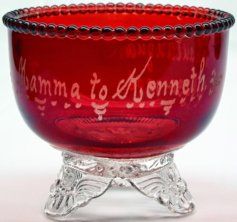 LauraGarnet: Ruby Stained EAPG US Glass Colorado Pattern Chautauqua ...