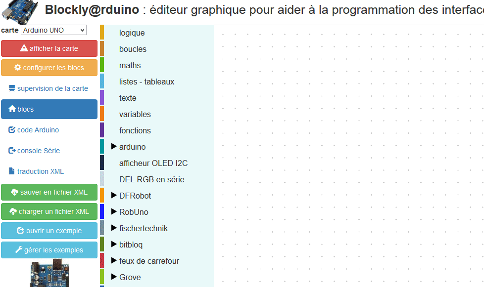 Programmation par bloc et Simulation ~ RobotScolaire