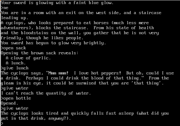 CRPG Adventures: Zork: The Importance of Details