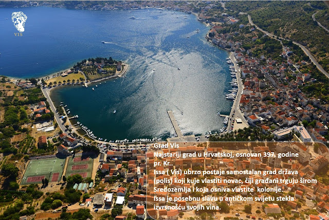 Grad Vis kandidiran za Destinaciju godine - ISSA-VIS-Kut