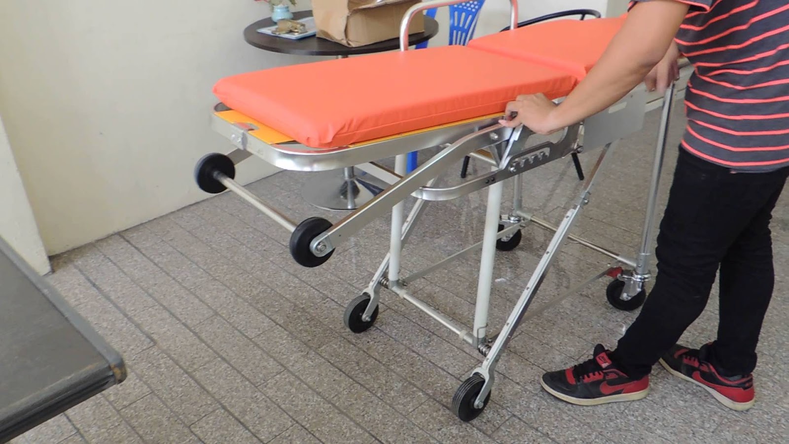 Brankar Pasien Strecher Ambulance | Toko Jual Brankar Murah: Brankar ...