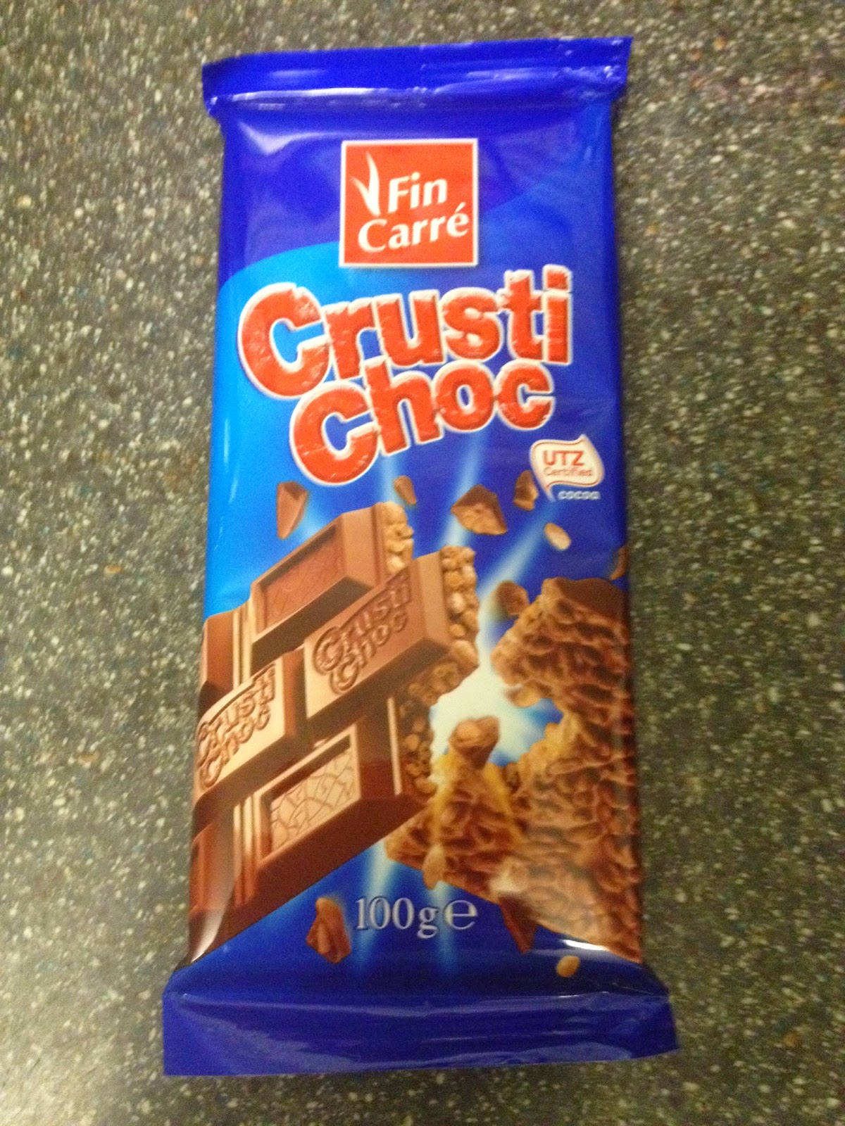A Review A Day: Today's Review: Fin Carré Crusti Choc
