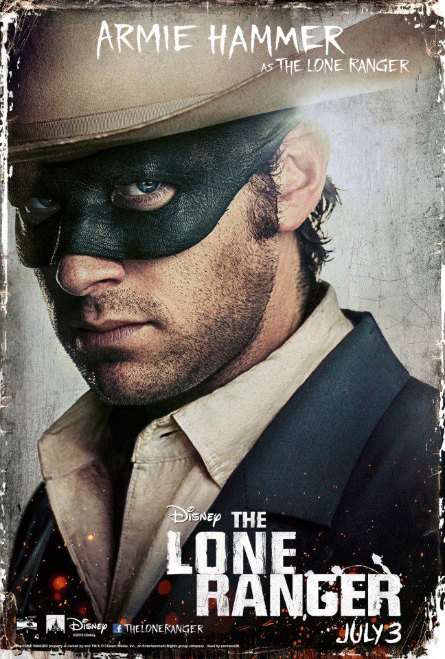 6 New Character Posters From Disney's The Lone Ranger ~ Kernel's Corner