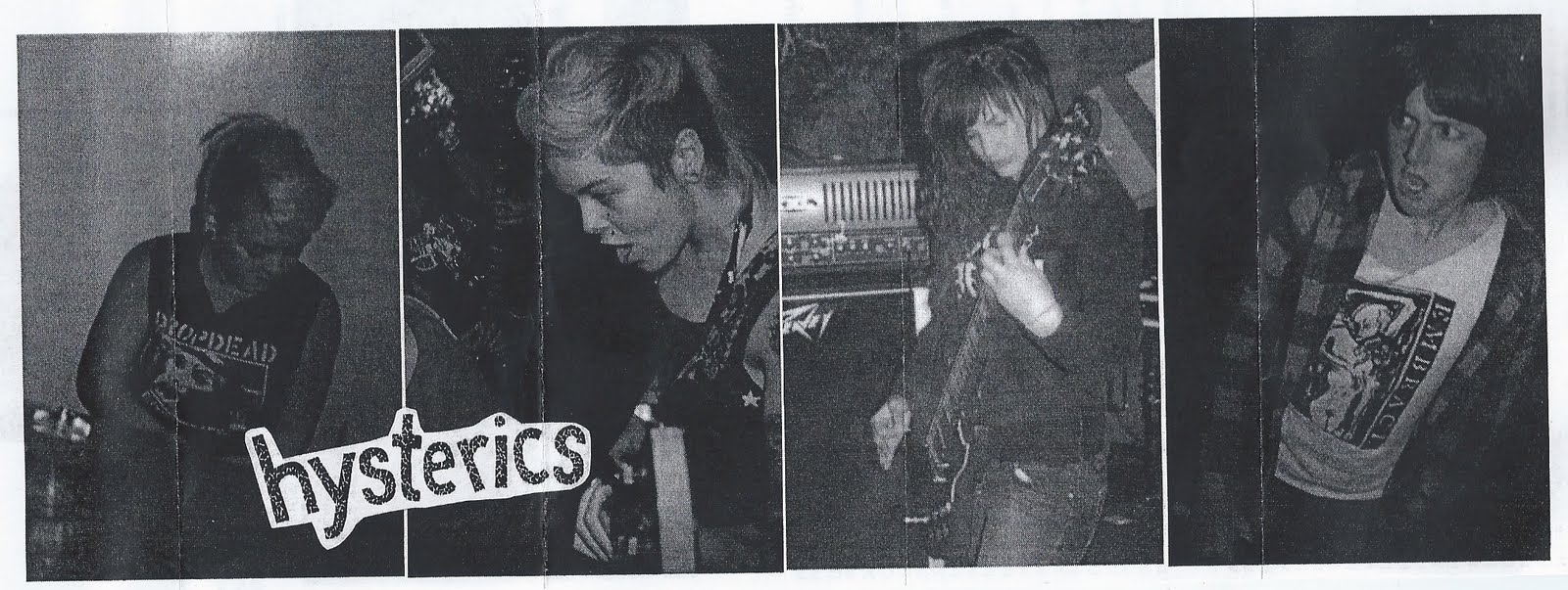 TERMINAL ESCAPE: HYSTERICS