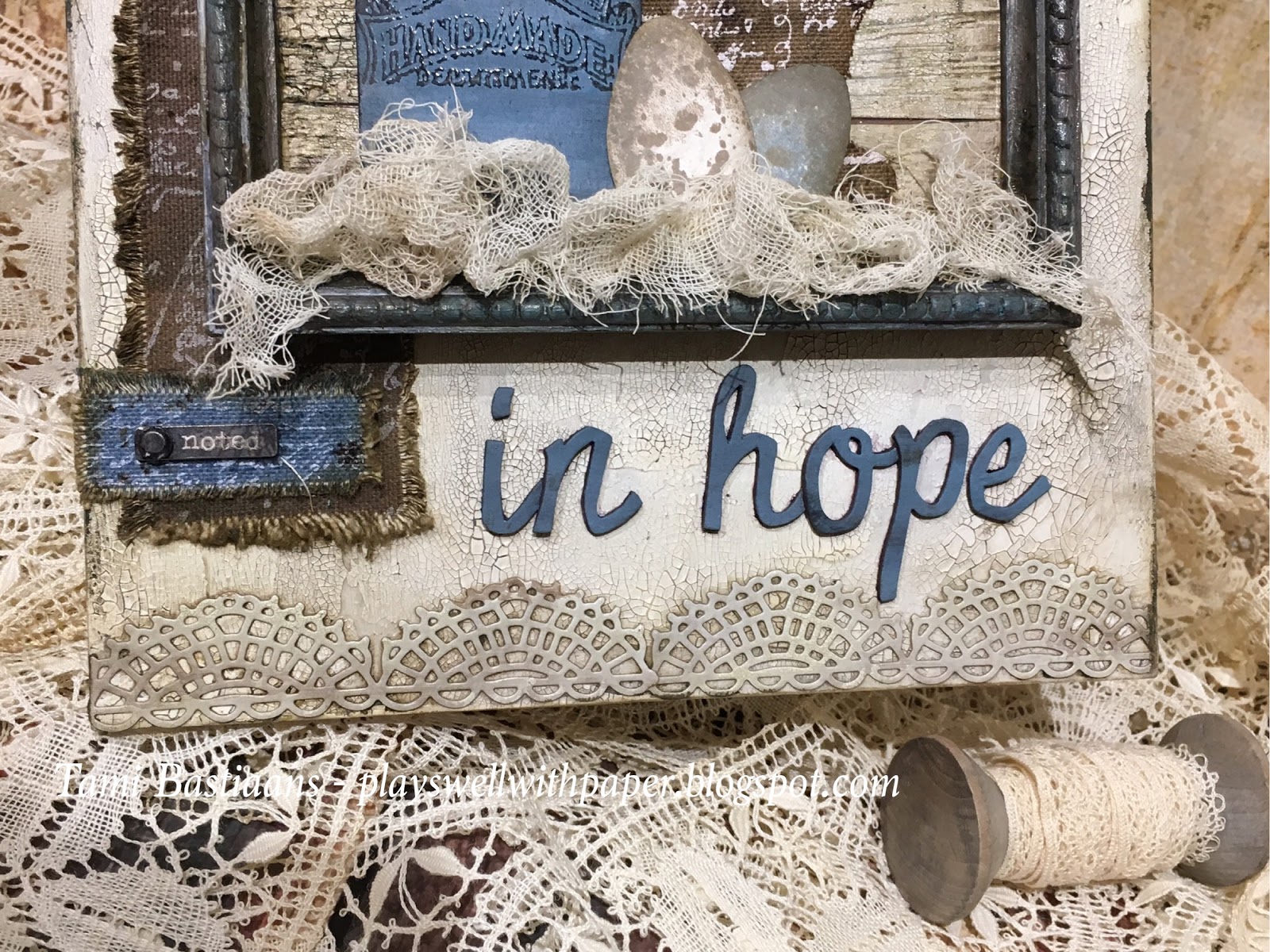 Plays Well With Paper: Be Joyful in Hope