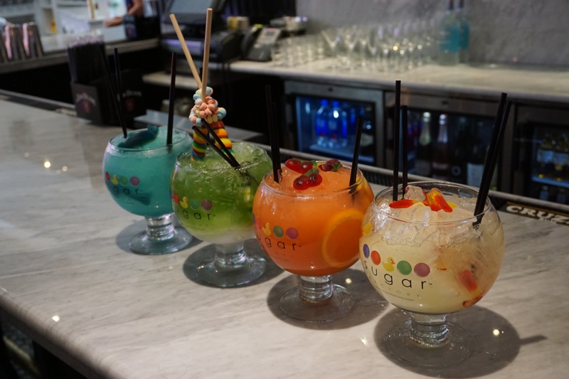 Watch Me Eat: Sugar Factory Media Preview in Orlando, FL