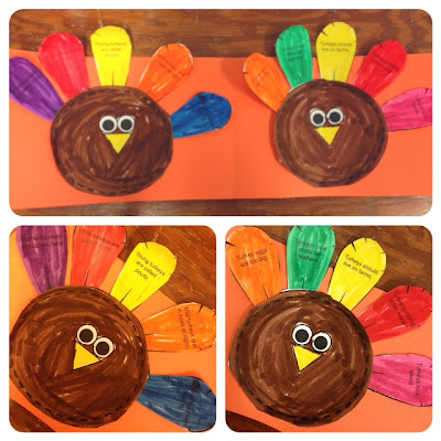 Simply Second Grade: Turkey Time & FREEBIE for you :)