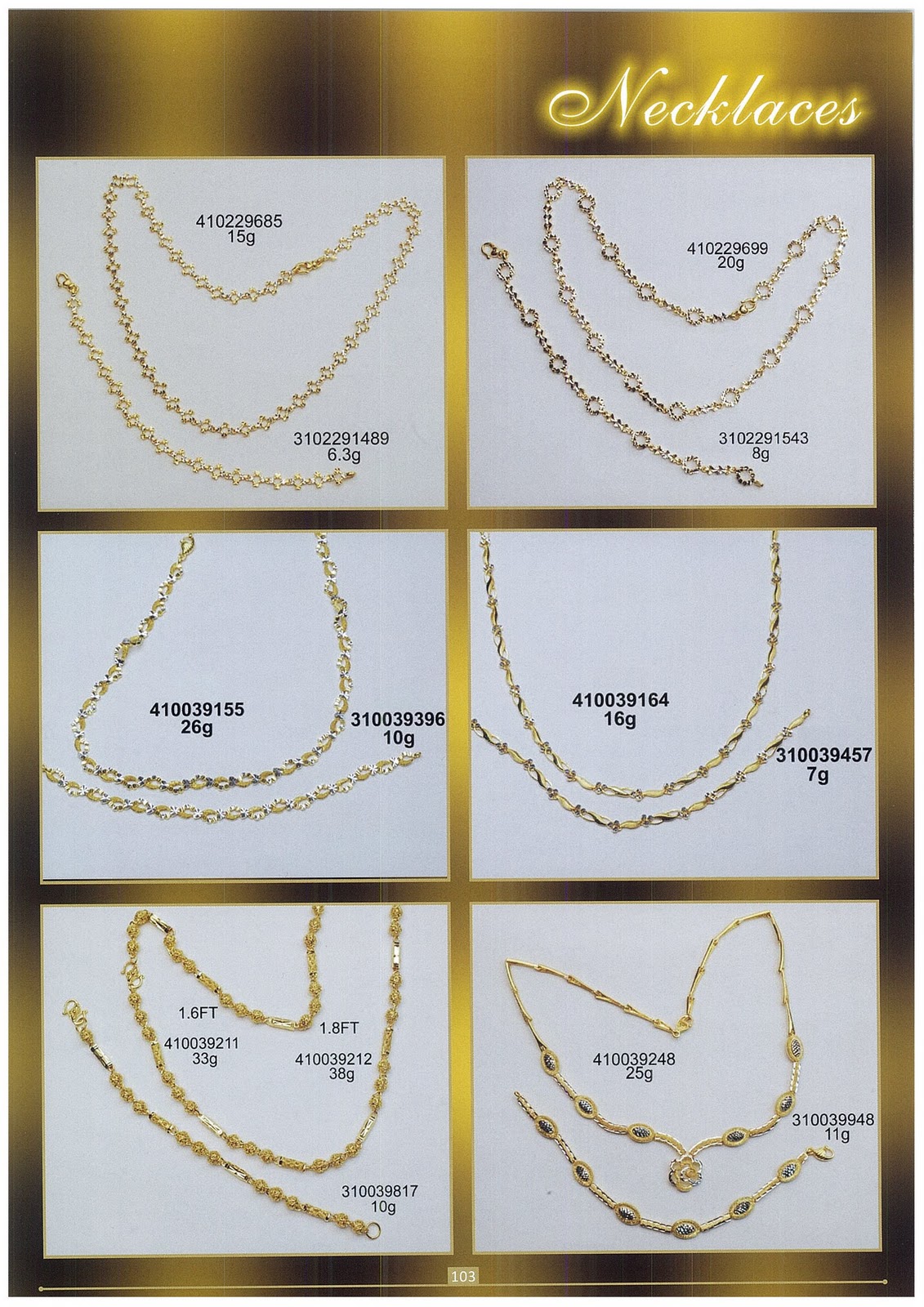 AISY EMAS: RANTAI EMAS