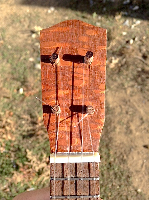 Tiwi Mini Ukuleles: Cherry Nano Uke 2015 #1