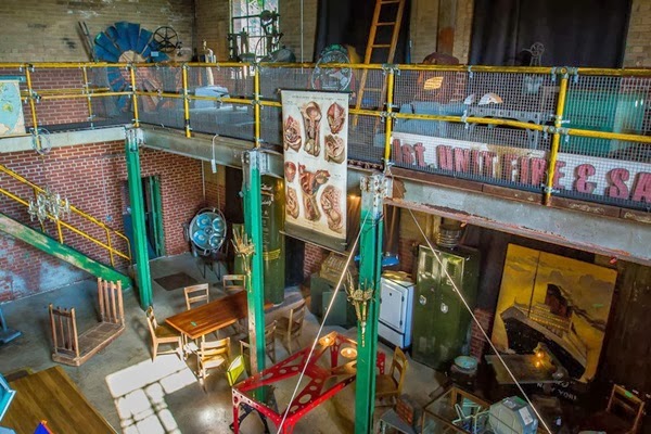 Na Dúvida... Experimenta! : METROPOLIS FACTORY