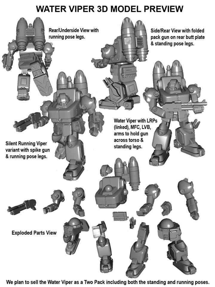 [TMP] "Southern Water Viper Preview" Topic