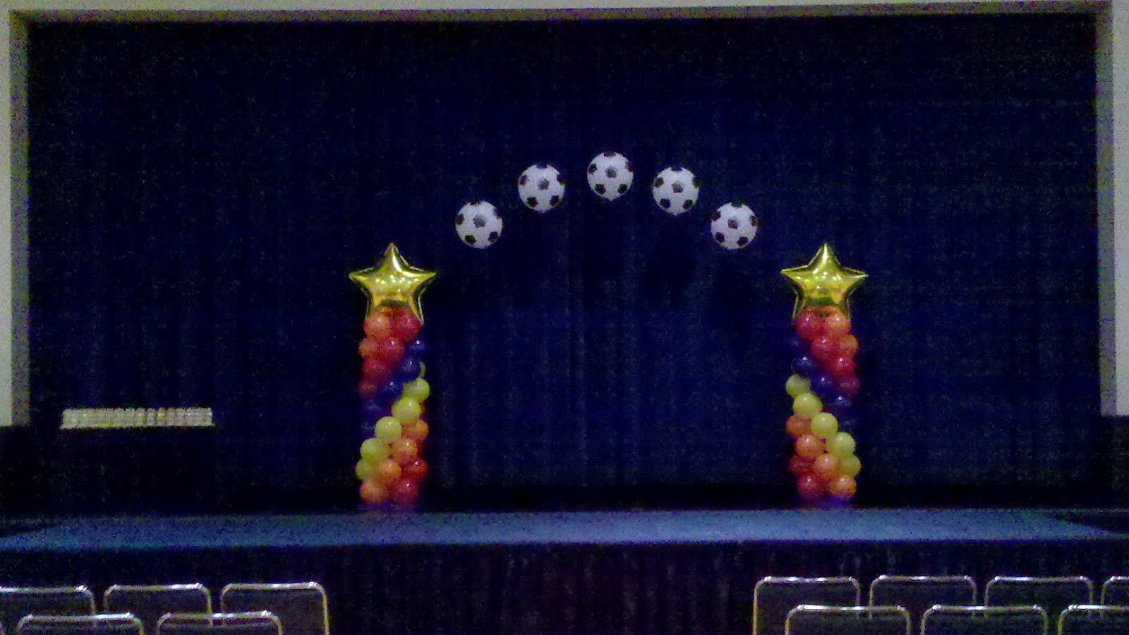 Party People Event Decorating Company: Soccer Awards