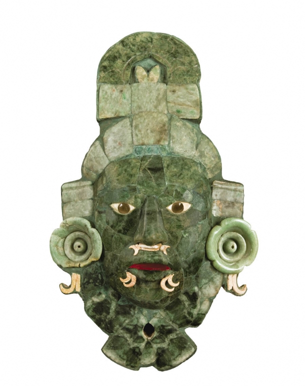 Jacaranda Tribal Art Blog: Jade Masks of the Maya