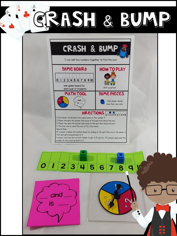 Number sense addition games