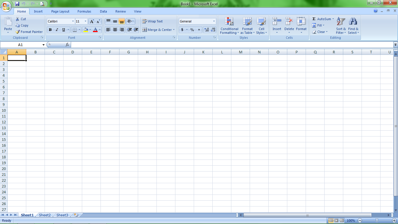 Cara Membuat Tabel di Mic. Excel Hingga Beberapa Halaman ~ Carangkuai ...