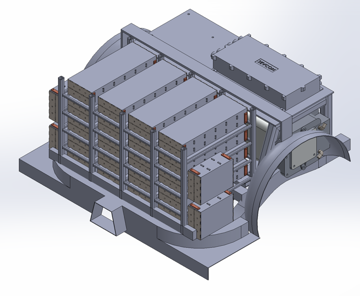 MIT Electric Vehicle Team Blog: Battery Update: Front and Rear Pack ...