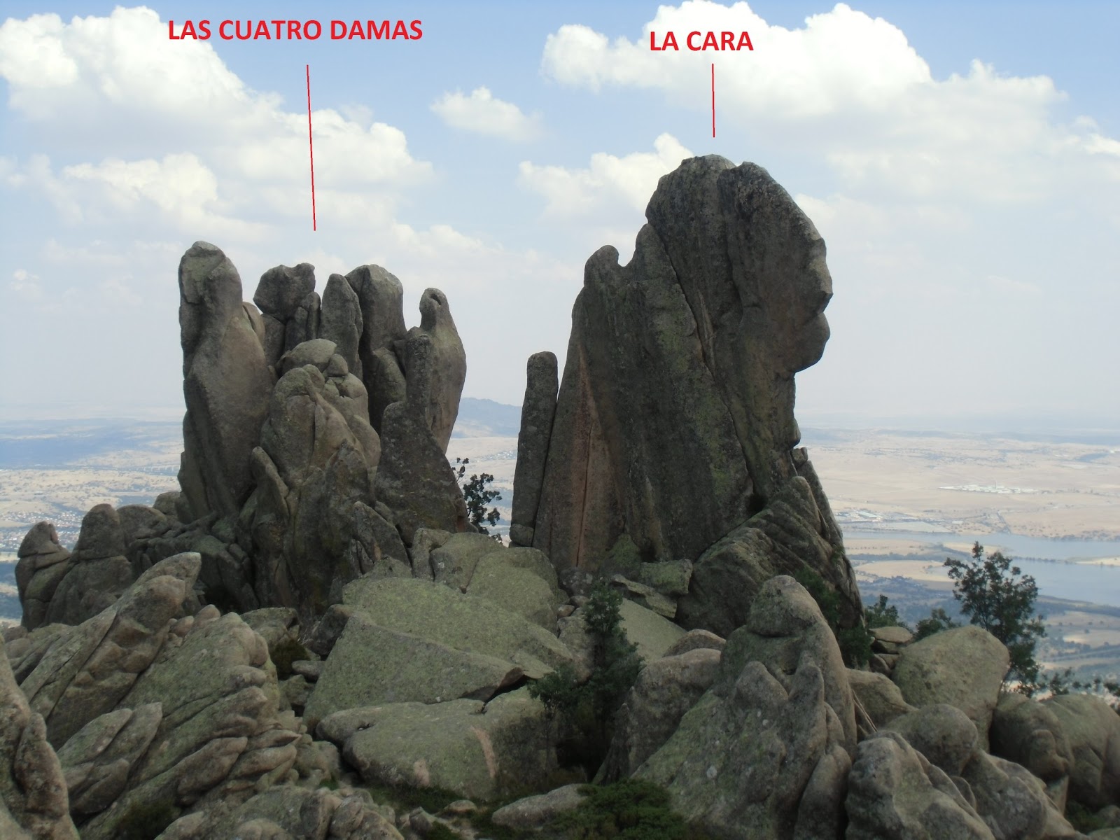 RISCOS, PAREDES, AGUJAS, CANCHOS Y CANTOS DE LA PEDRIZA DEL MANZANARES ...