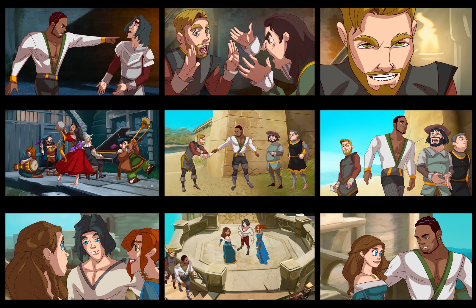 MISS DERMARK'S LITERARY RAMBLES: NEMANJA FILIPOVIC - NERDSTUDY'S OTHELLO