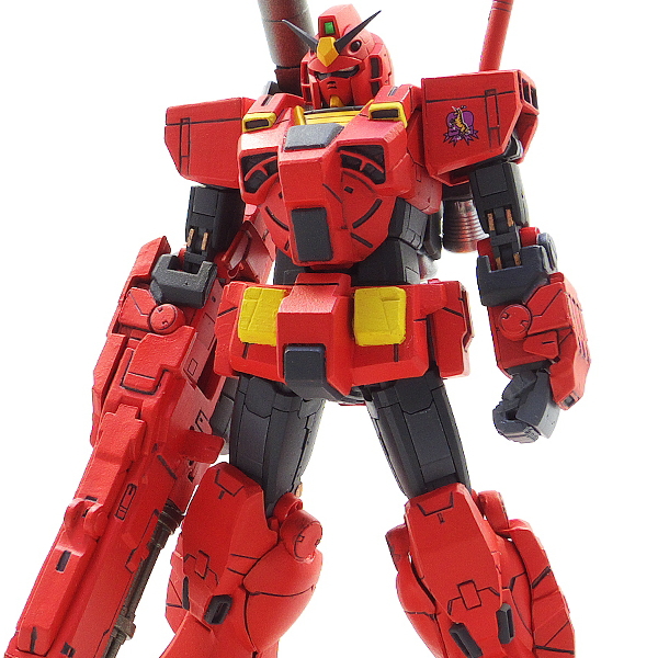 Custom Build: "RG" 1/144 Heavy Gundam