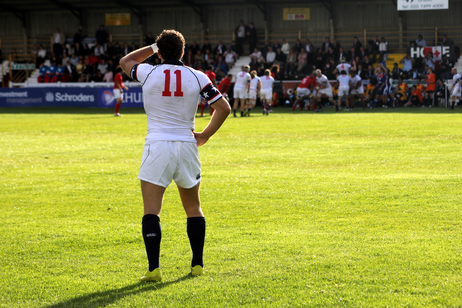 All The Live Long Day: Scrumming with Scissors*