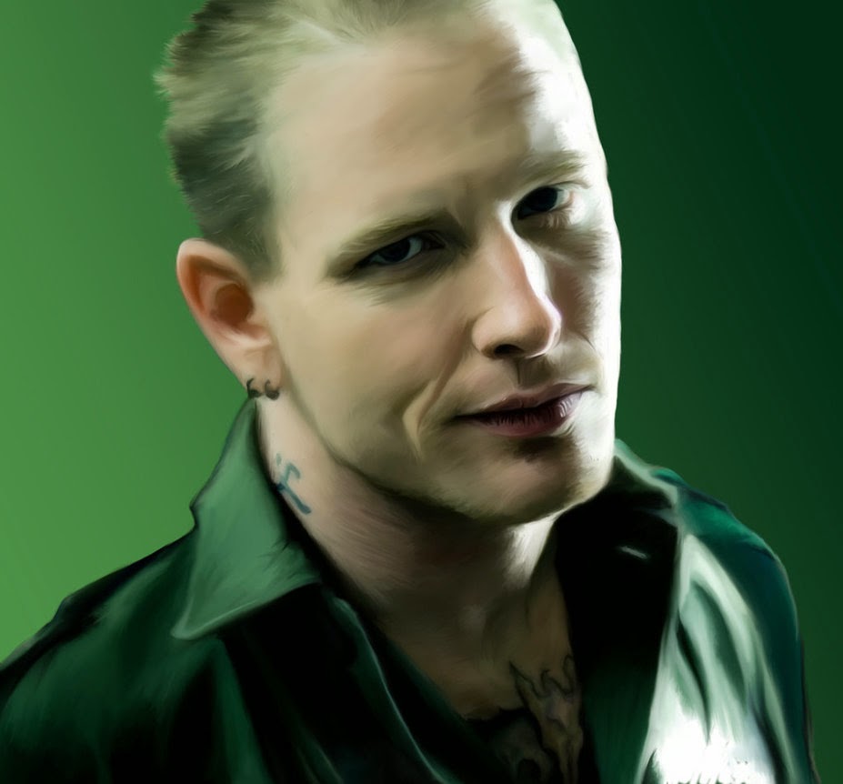 Corey Taylor: Una persona a la que admiro