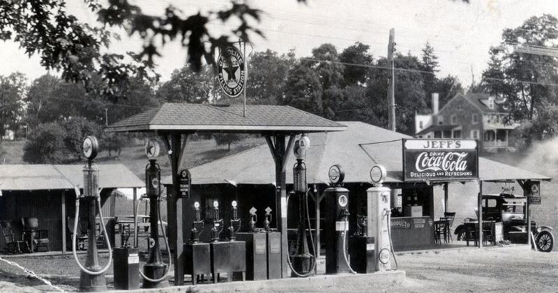 28 Found Photos Show What Service Stations of the US Looked Like in the ...