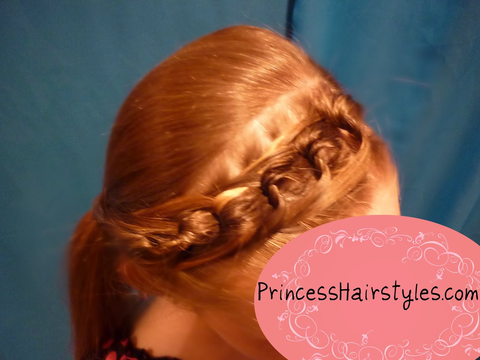 Chain Link Braid Headband Hairstyle | Hairstyles For Girls - Princess ...