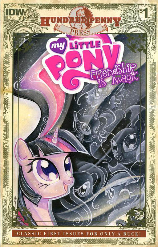 MLP Hundred Penny Press 2 Comic Covers | MLP Merch