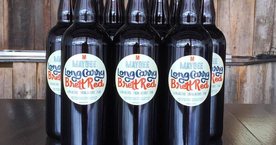 Maritime Beer Report: Maybee Brewing releases Long Carry Brett Red