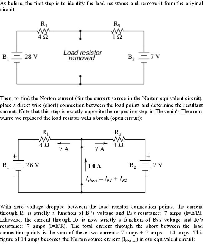 ELECTRICAL AND ELECTRONICS ENGINEERING..!!: Norton's Theorem