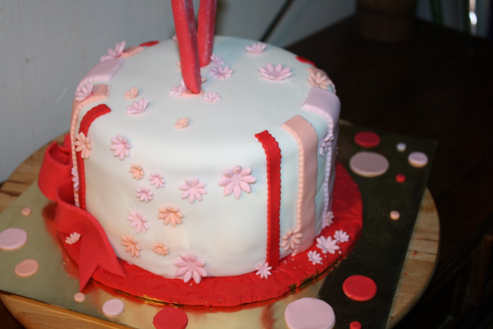 cek mek zue: sweet 17 birthday cake