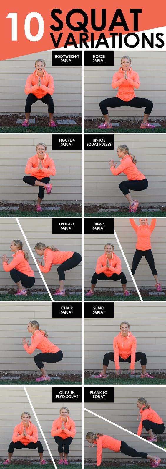 √ How You Can Learn How To Squat Again? - Audrey Spark Time