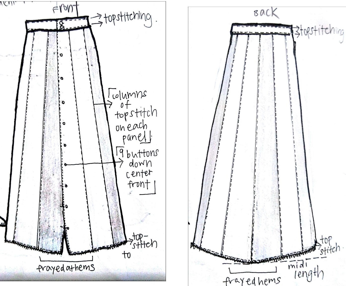 Week 4: Technical Flats