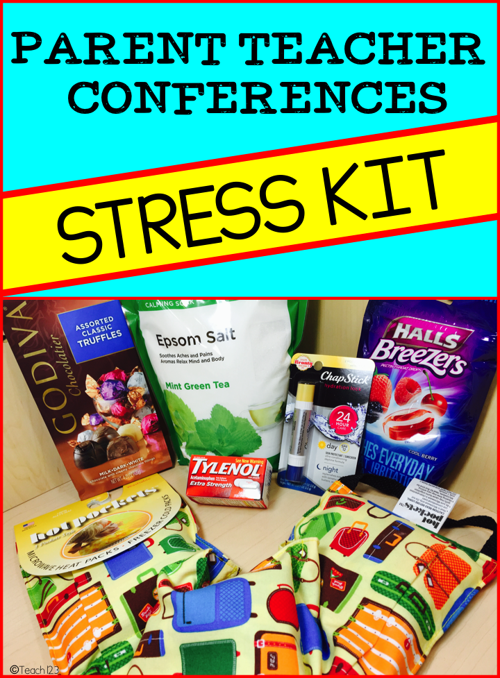 Parent Teacher Conference - Stress Tips | Teach123