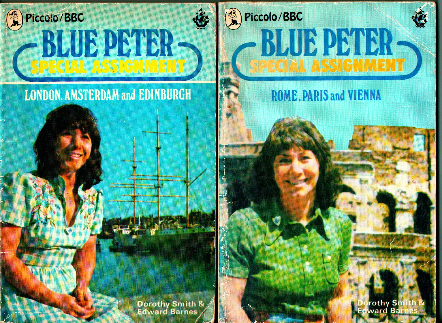 Brownies, Elephants and Sticky-Backed Plastic: Blue Peter Special ...