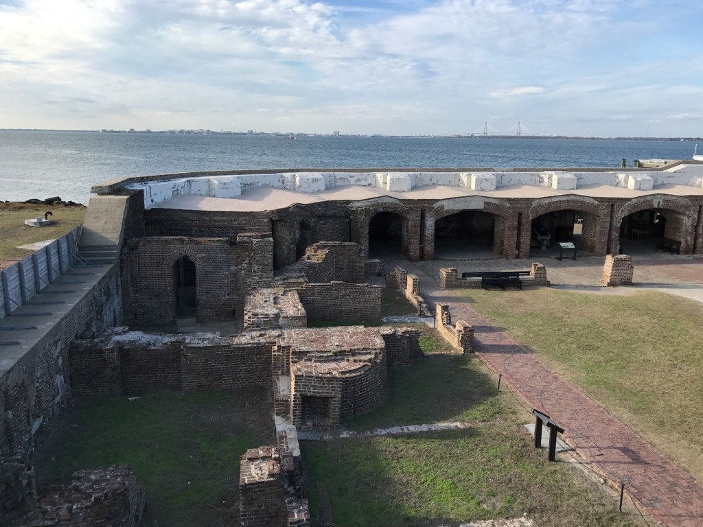The Switchel Traveler: Fort Sumter National Monument