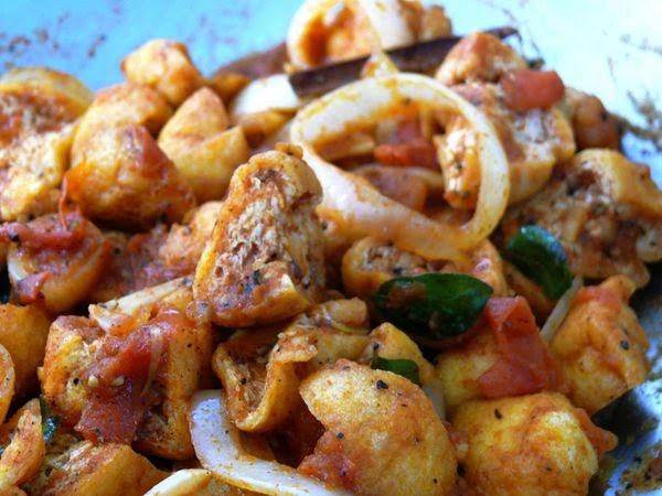 Fortune Healthy Kitchen: Devilled Soya Dish