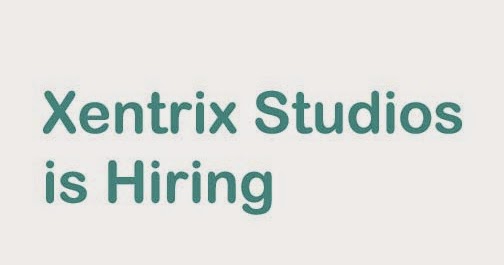 Xentrix Studios is Hiring