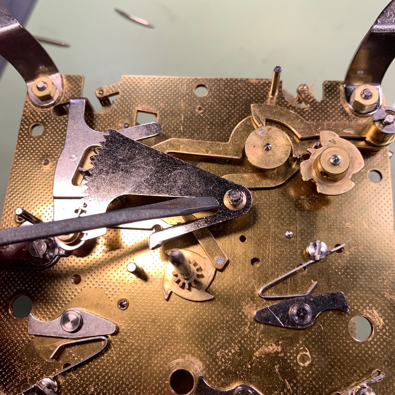 Vintage Hamilton Watch Restoration: 1977 Hamilton Mantel Clock